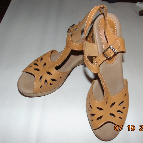 Spring Step | Shoes | Copy Spring Step Sandals Leather Upper With ...